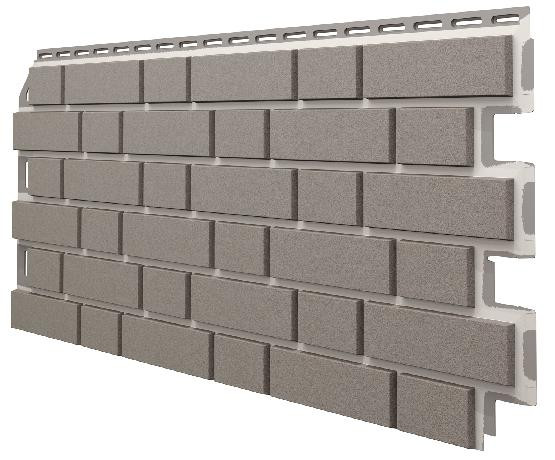 Фасадная панель VOX Clinker Пепельный купить | Интернет-магазин Сайдинг77.